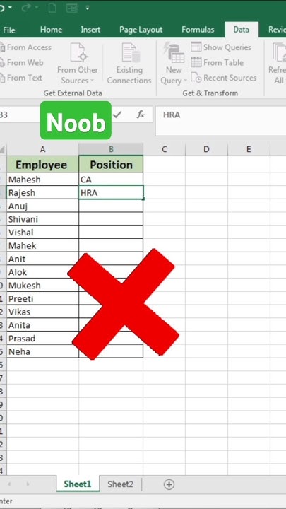Advance Excel Interview Trick‼️ Create drop-down list#exceltutorial #shorts - YouTube