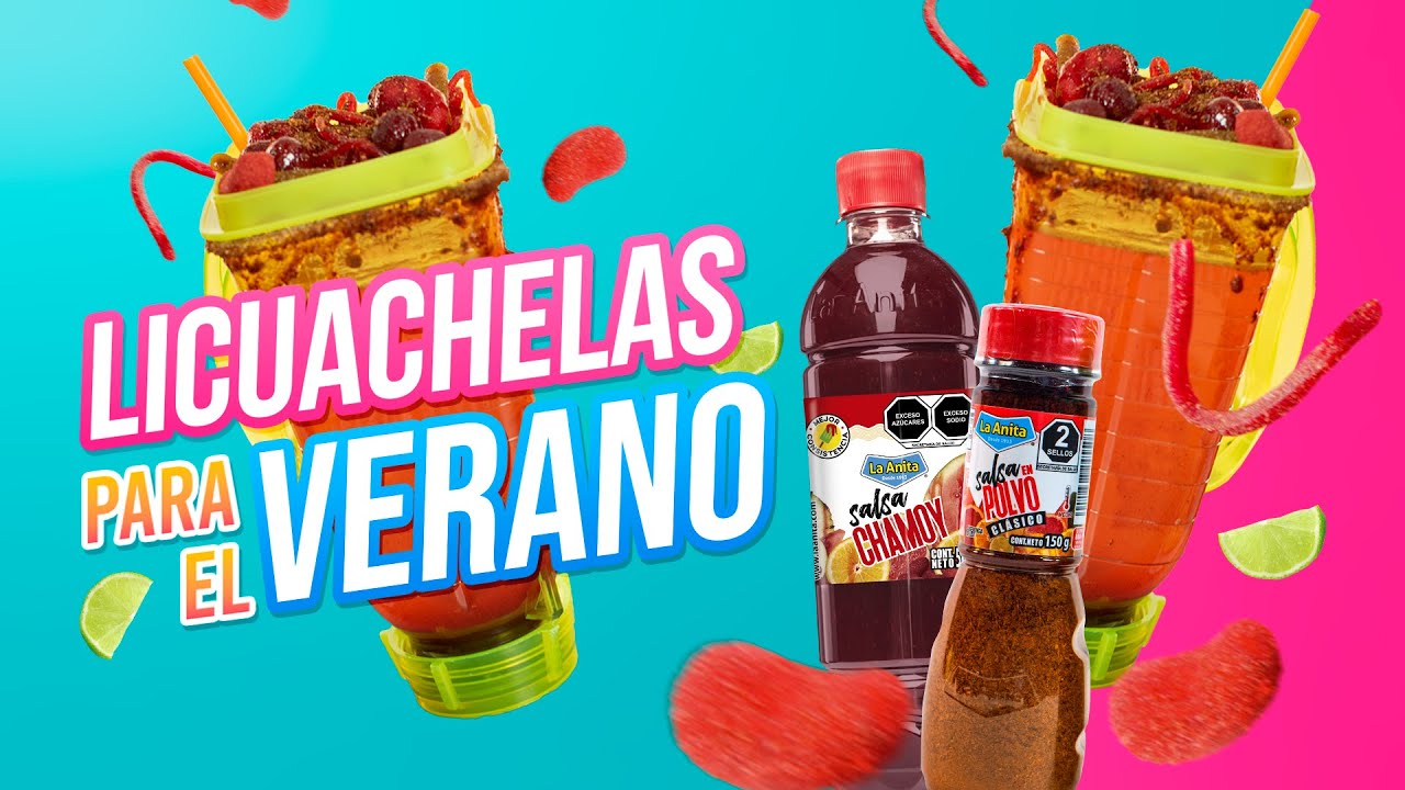 ¡Prepara tus propias licuachelas! 💥🤯🤤 - YouTube