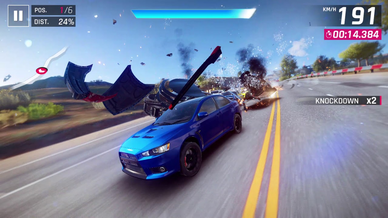 Asphalt 9 Legends - Windows 10 - Asus Vivobook S15 - Gameplay - YouTube