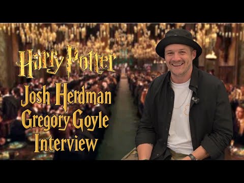 Gregory Goyle Actor Josh Herdman on Harry Potter Co-Stars, Auditioning ...