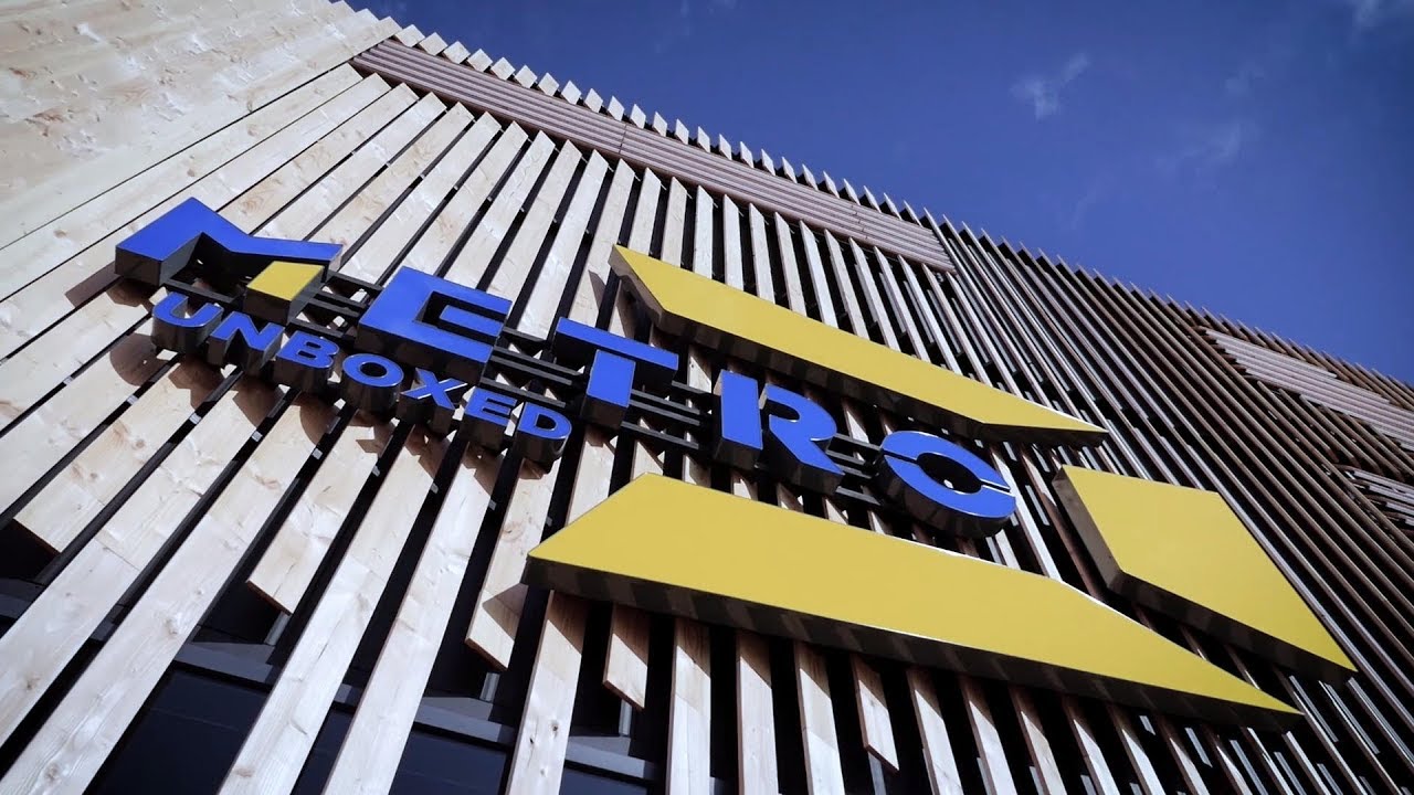 Retrospective METRO unboxed - YouTube