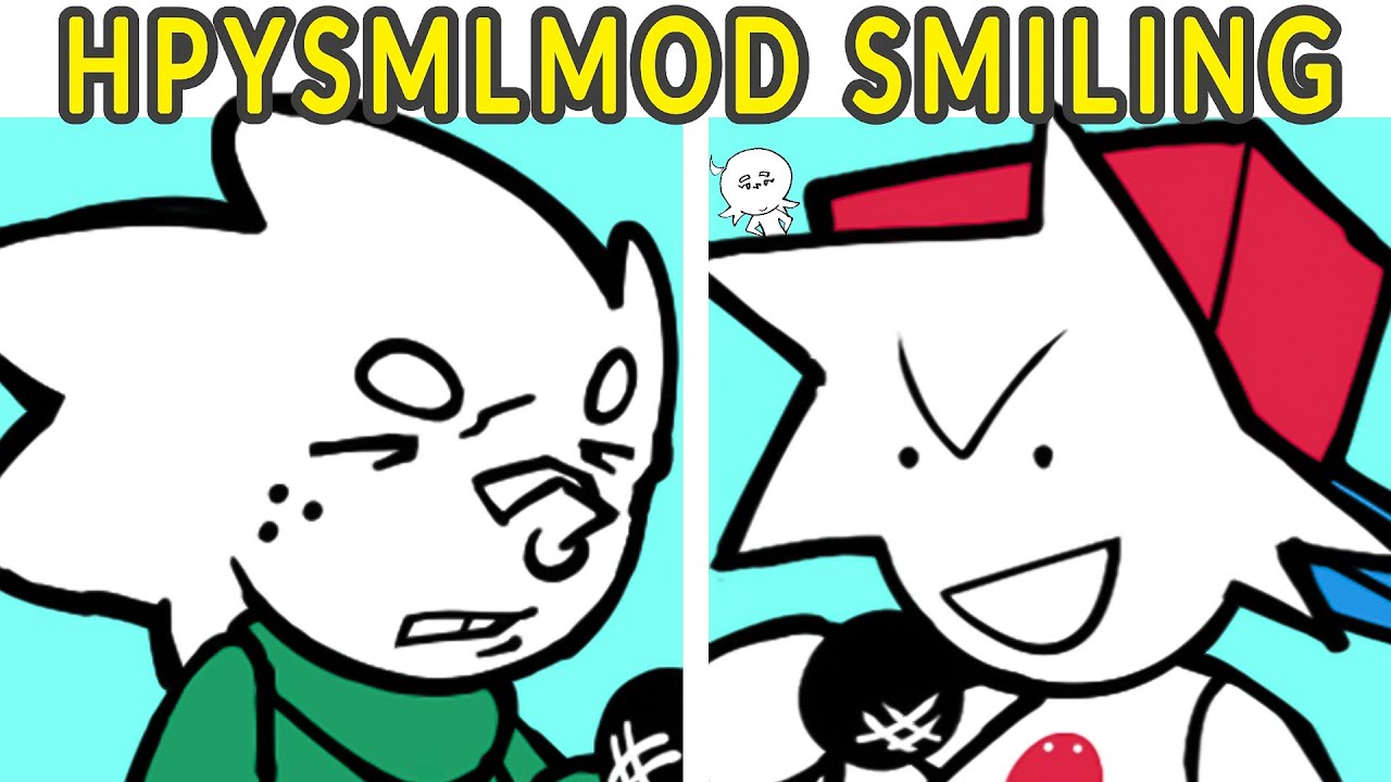 Friday Night Funkin' VS Smiler PICO VS Boyfriend X Girlfriend ...