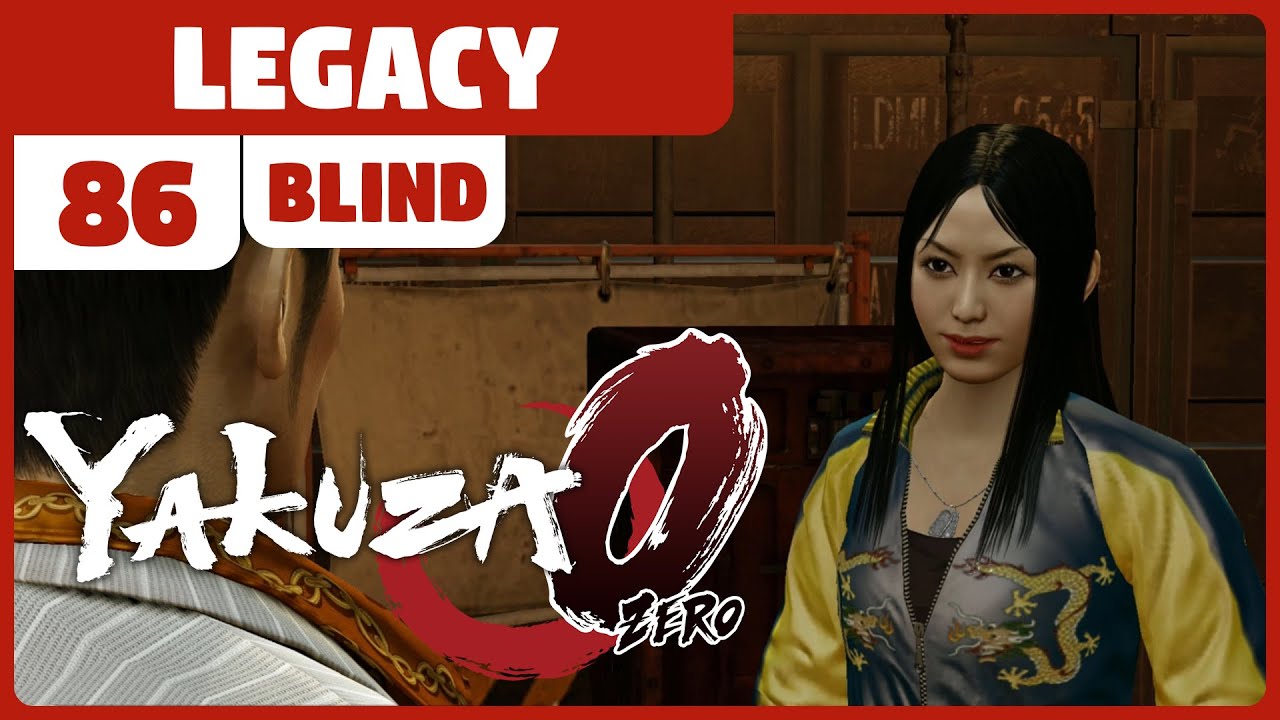 Legacy | Yakuza 0 (BLIND) | 86 | "Miss Tatsu's Training" - YouTube