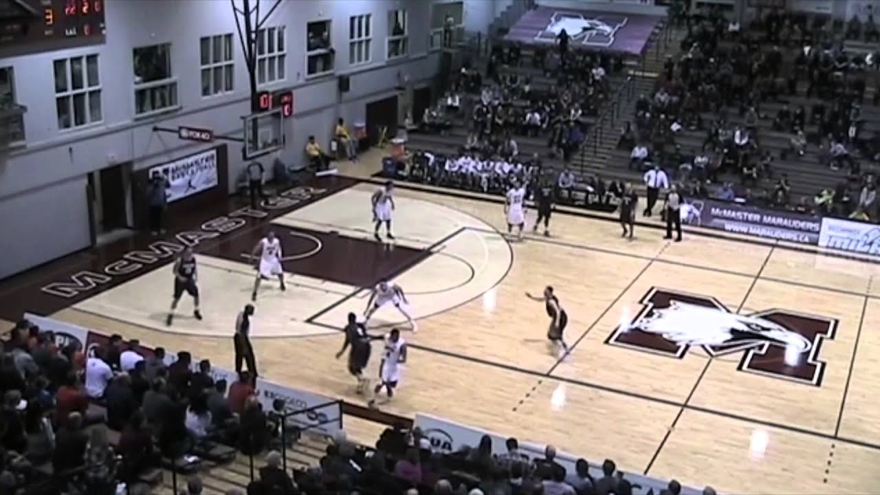 Windsor Basketball vs. McMaster 01.11.14 - YouTube