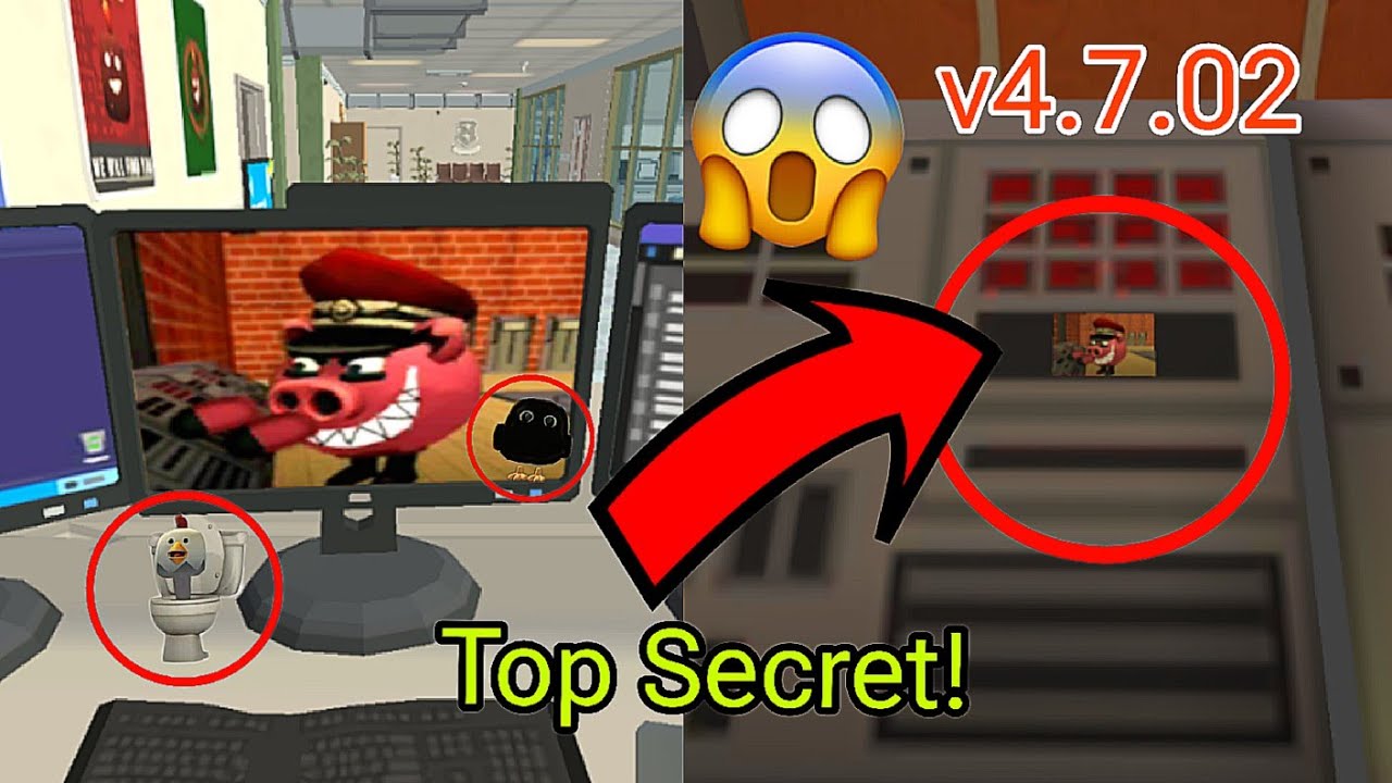NEW SECRET PIG PICTURE IN CHICKEN GUN😱 - YouTube