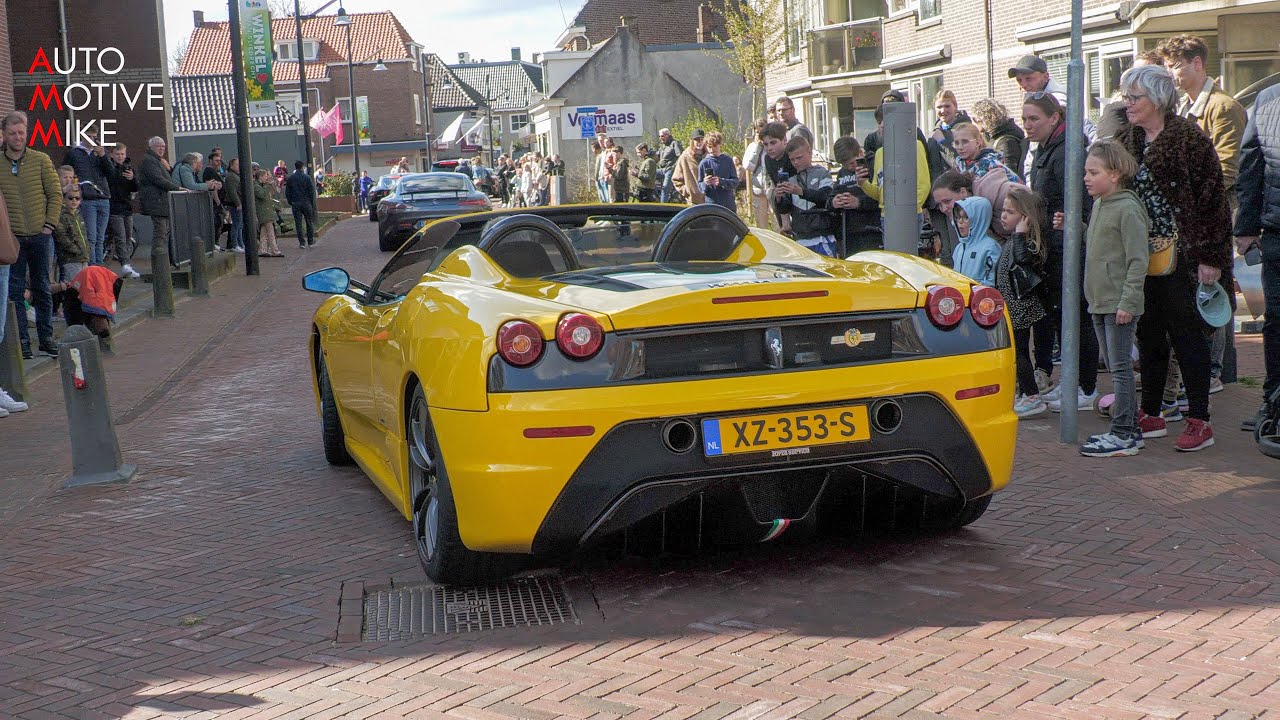 Supercars Arriving - Chiron, 918 Spyder, Urus Performante, GT2 RS ...