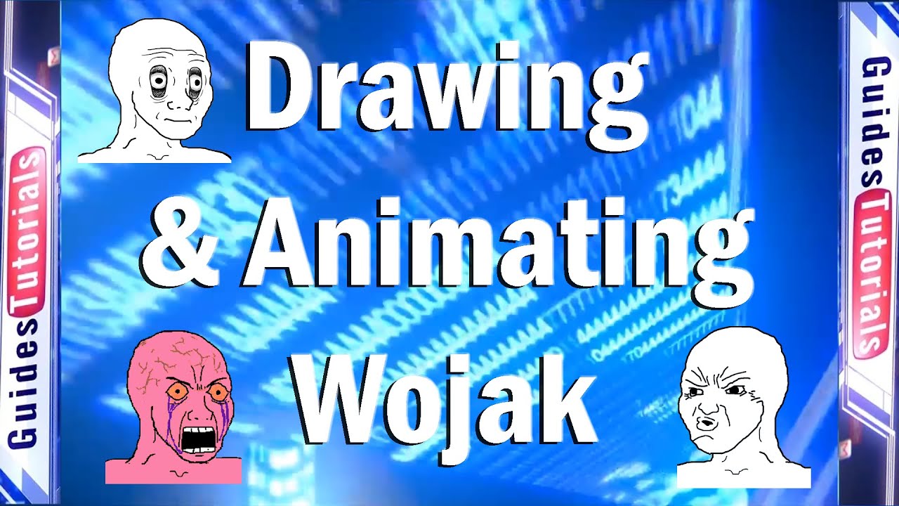 [ARCHIEVED]How to Draw and Animate a Summer Wojak - Part1 - YouTube