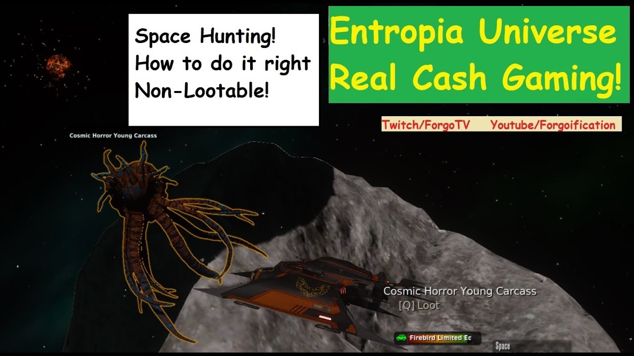 Real Cash Space Hunting! - YouTube