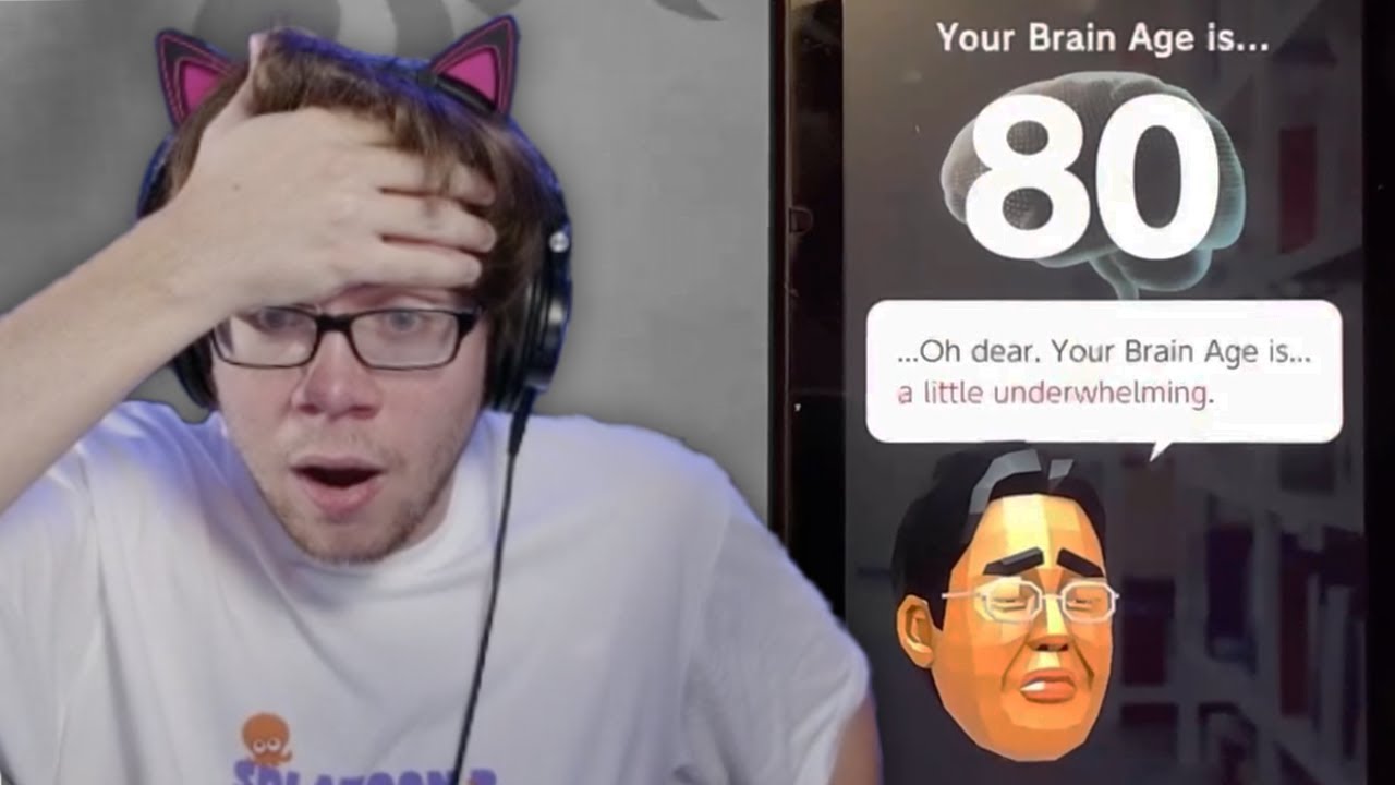 I imported Brain Age for Switch, and it didn't go very well :( - YouTube