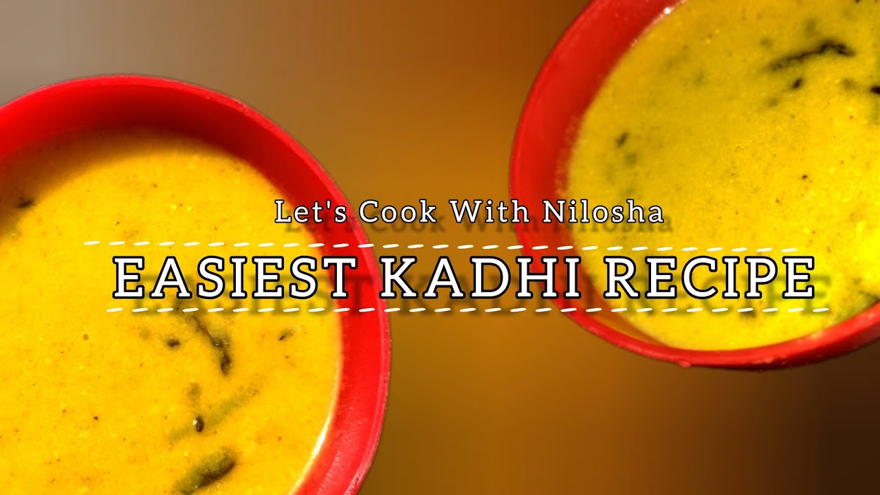 Plain Kadhi Recipe | Kadhi Recipe | Curd Recipe | 5 Minutes Easiest ...