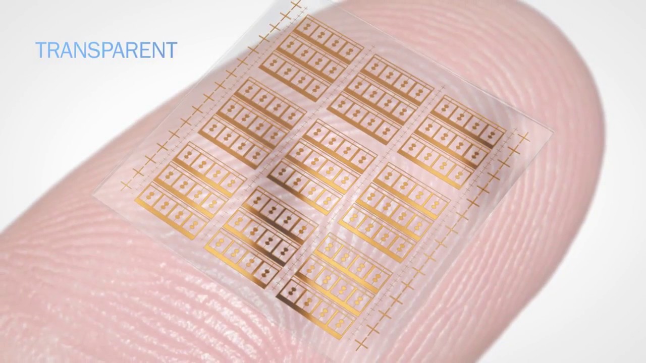 Graphene enables high-speed electronics on flexible materials - YouTube