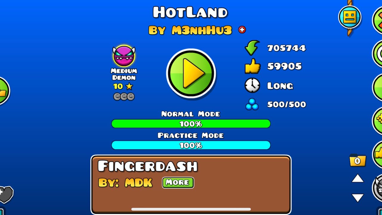 HotLand by M3nhHu3 (COMPLETED ON MOBILE) - YouTube