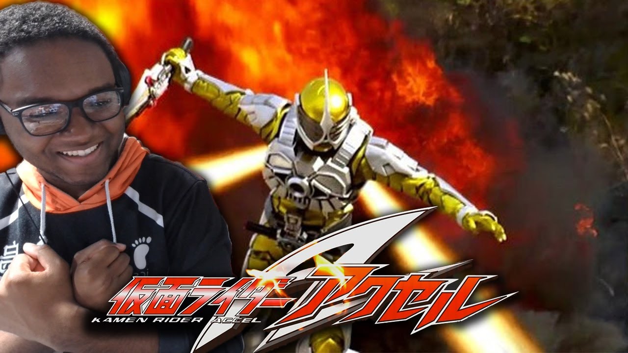 Kamen Rider W Returns | Kamen Rider Accel Part 2: REACTION - YouTube