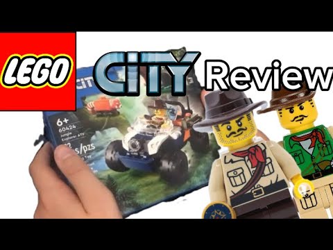 Jungle Explorer ATV Review (JOHNNY THUNDER) - YouTube