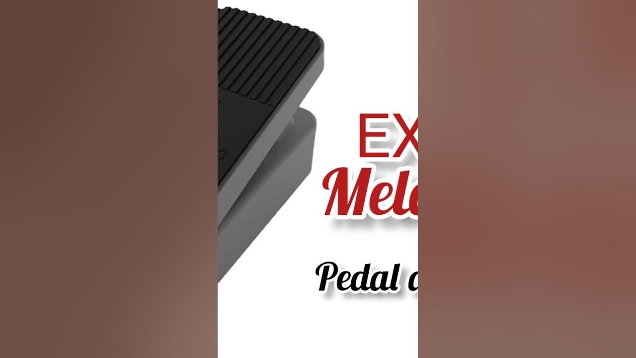 Pedal de expressão Meloaudio EXP-001 - YouTube