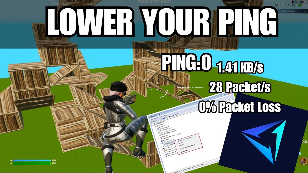 How To Get 0 Ping In Fortnite Chapter 5! (Lower Ping Guide) - YouTube