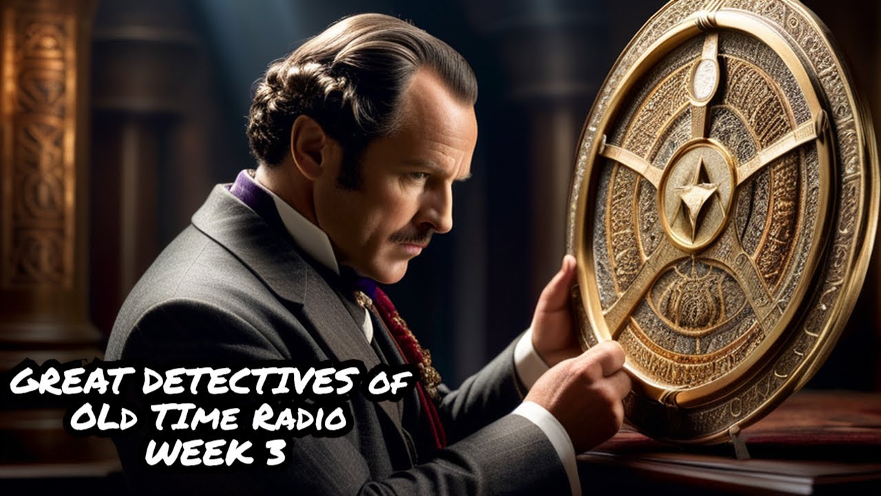 Great Detectives of Old Time Radio Week 3 OTR Mystery Compilation - YouTube