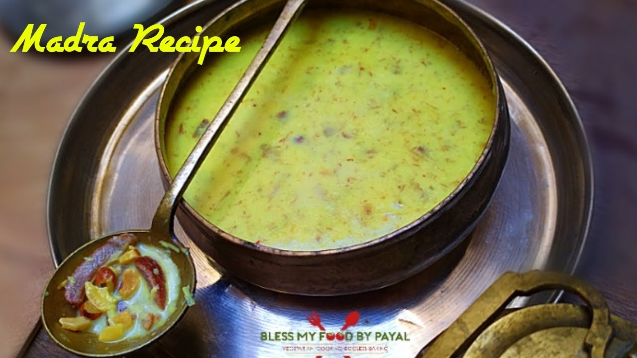 Madra recipe | dry fruit madra | Jammu's special madra - YouTube