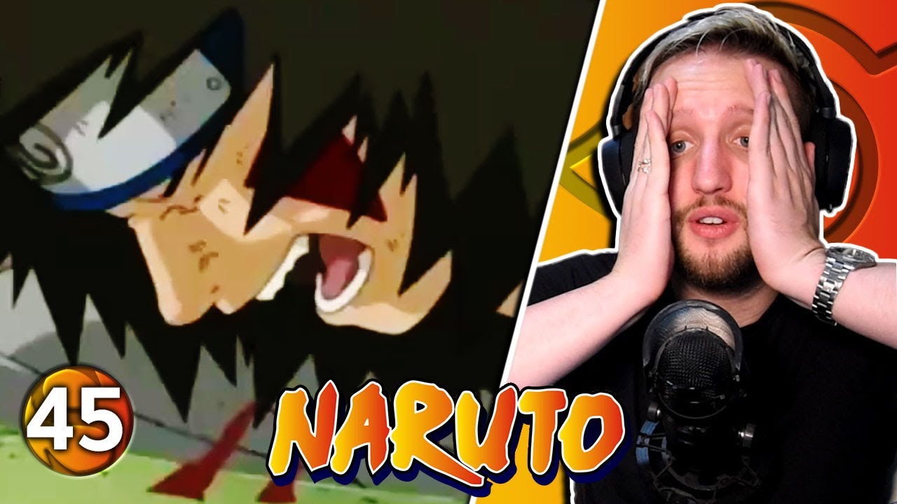 Surprise Attack! Naruto's Secret Weapon! - Naruto Episode 45 Reaction ...