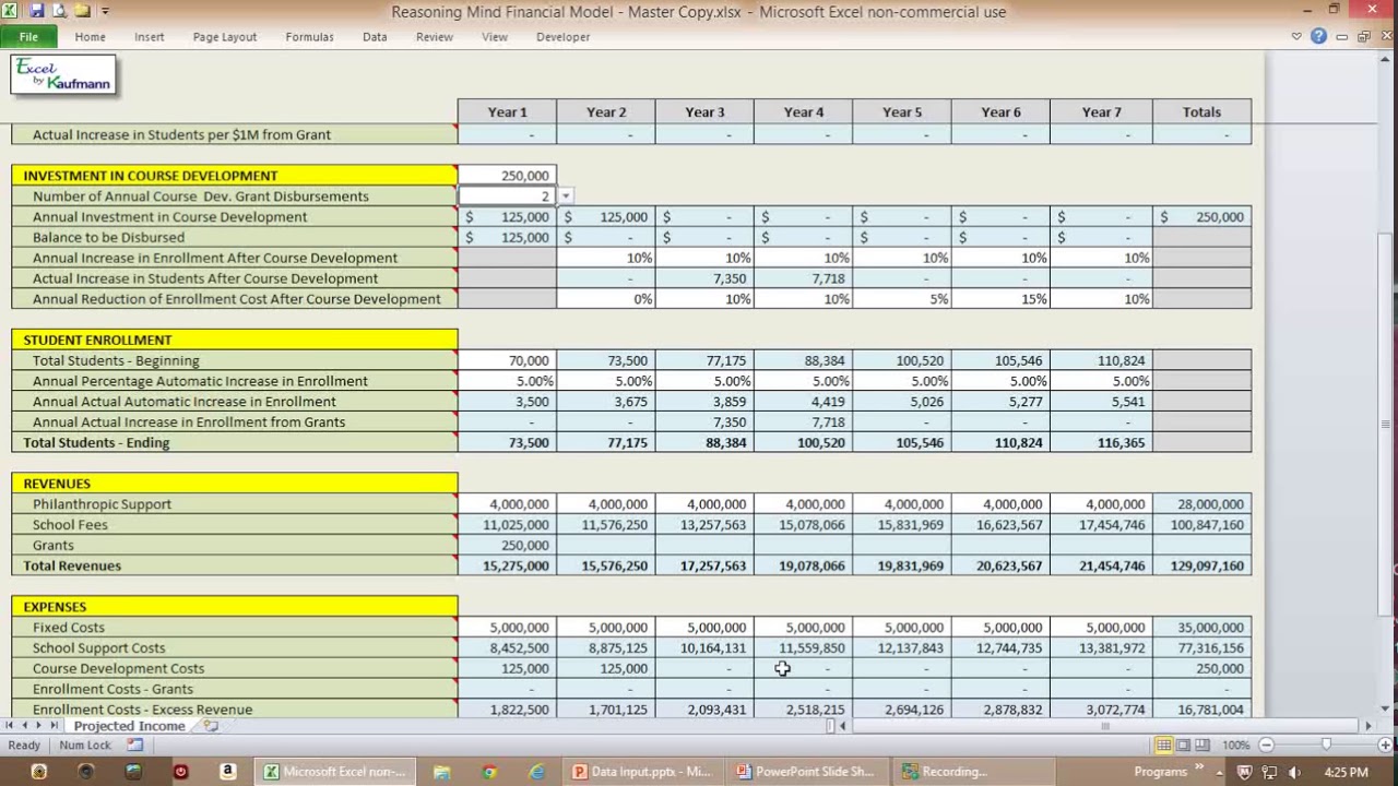 The User Interface (UI) & Data Entry - YouTube