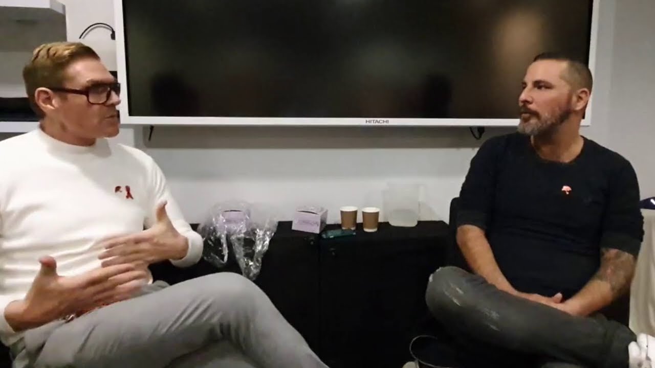 Jonathan Agassi, a conversation with David Stuart after "Jonathan ...