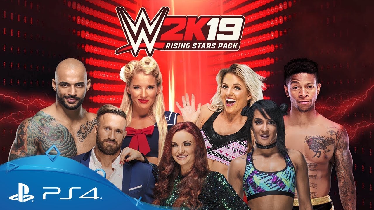WWE 2K19 | Rising Stars Pack DLC | PS4 - YouTube