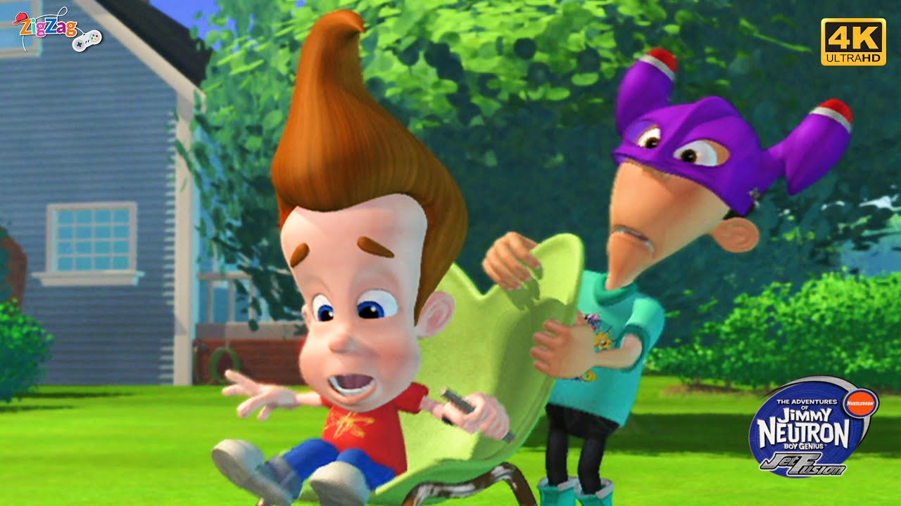 Jimmy Neutron Jet Fusion #4 | The Ultra Lord Dojo | Português 4K ...
