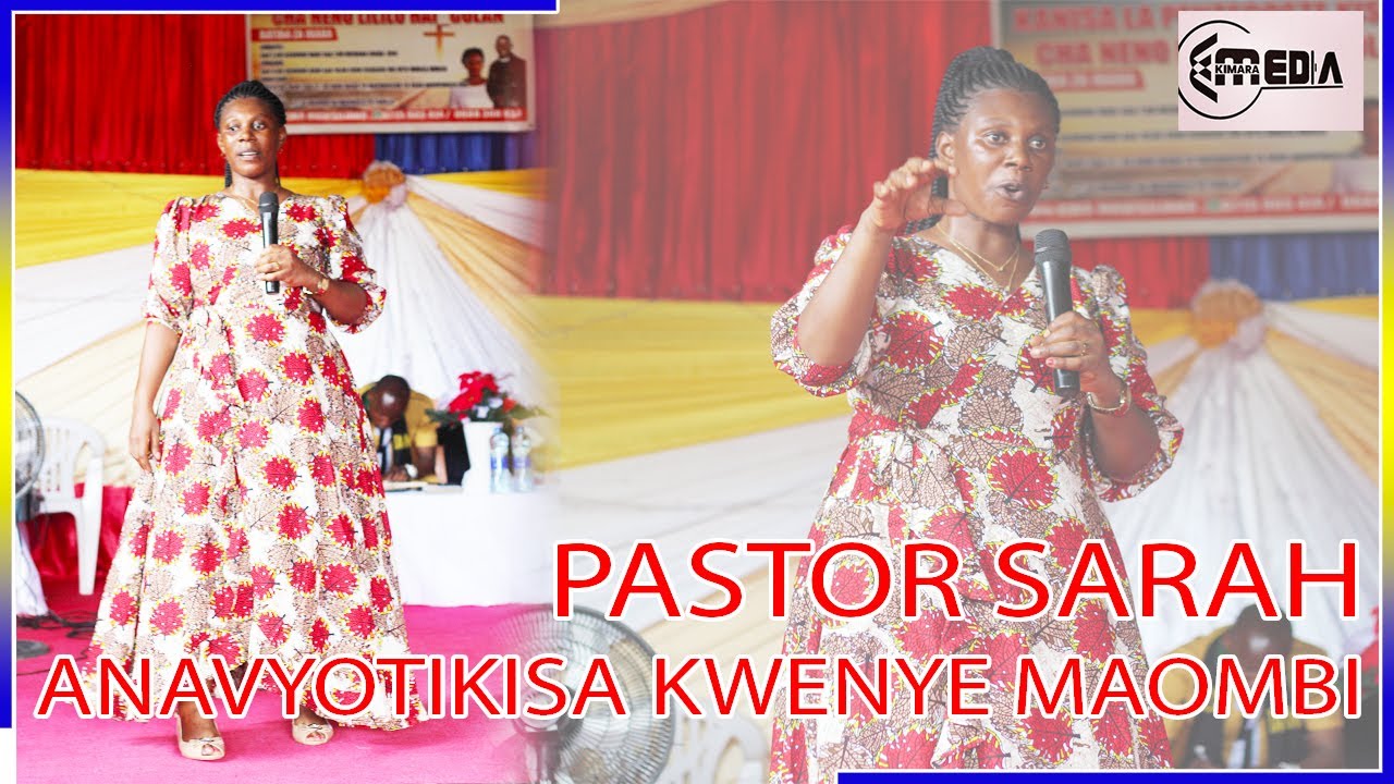 PASTOR SARAH ANAVYOTIKISA KWENYE MAOMBI - YouTube