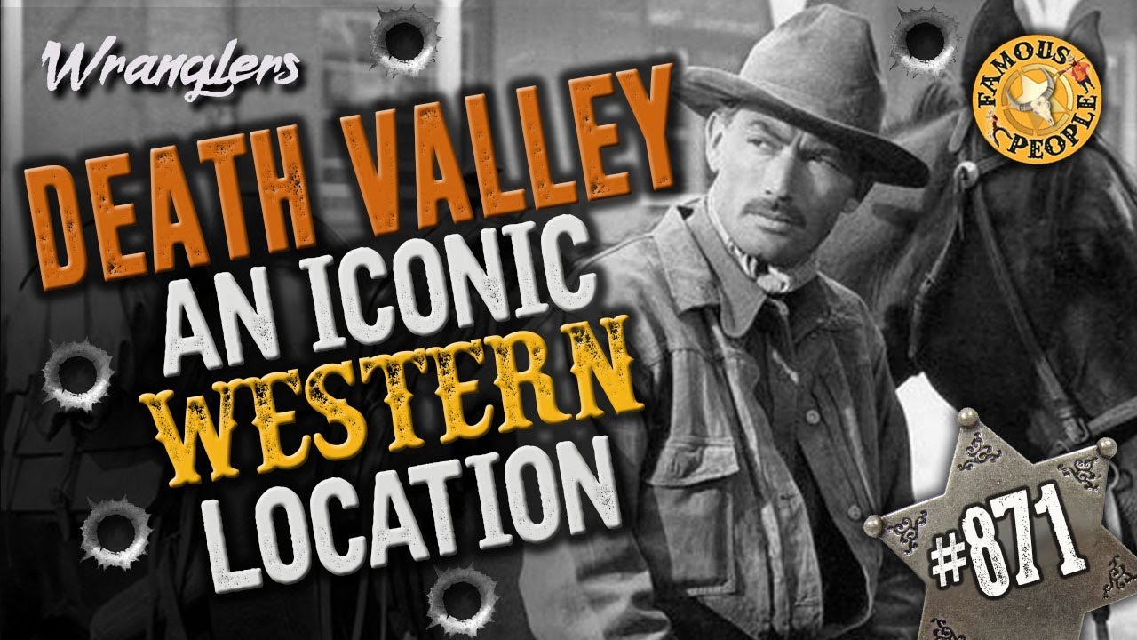 Death Valley an Iconic Western Location - YouTube
