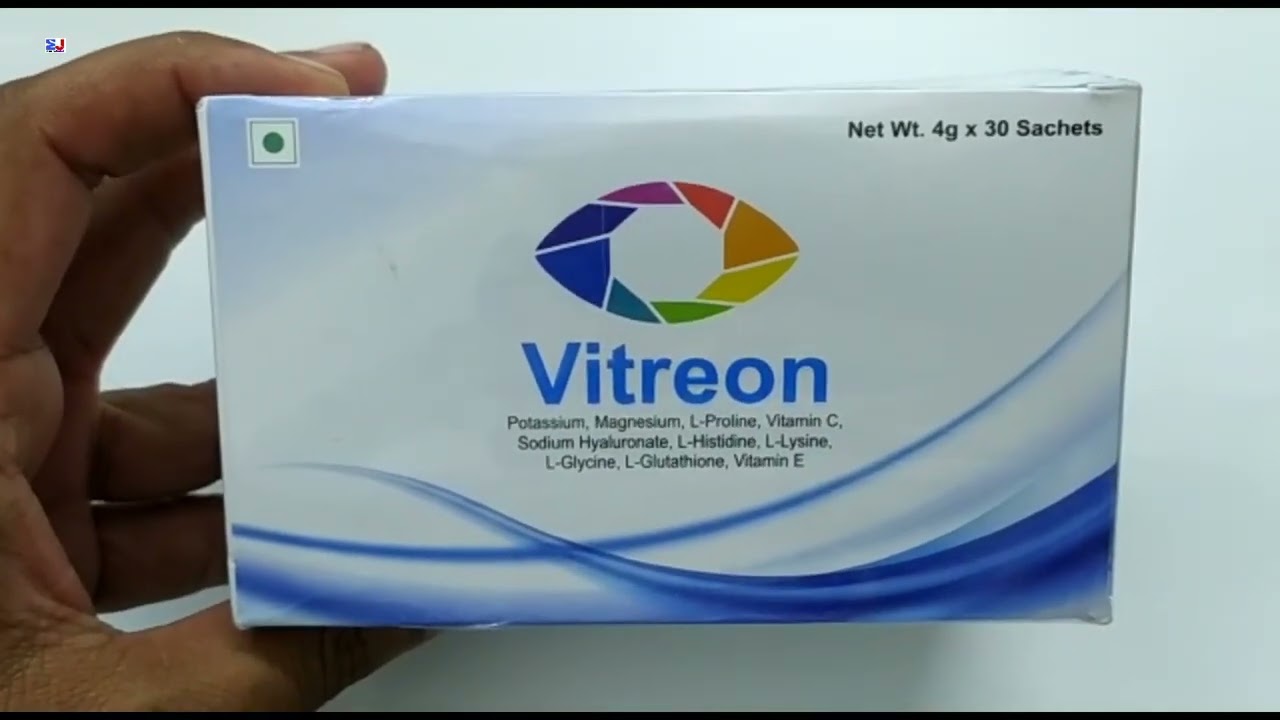 Vitreon Sachets | Vitreon Powder | Vitreon Powder Uses Side effects ...