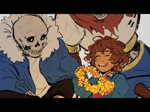 undertale animatic - six feet under (billie eilish) - YouTube