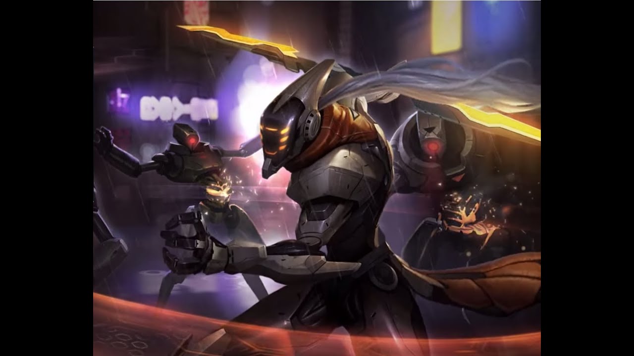 Project master yi League of legends intro - YouTube