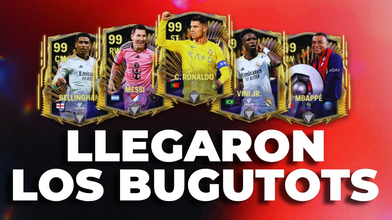 LANZAMIENTO DE LOS UTOTS EN FC MOBILE 24 - YouTube