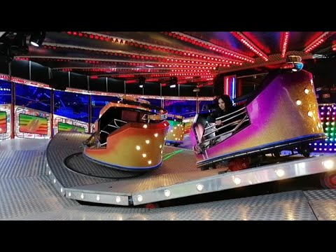 Waltzer (Spin-A-Disc 2) - Racecourse Fun Fair 2022 - YouTube