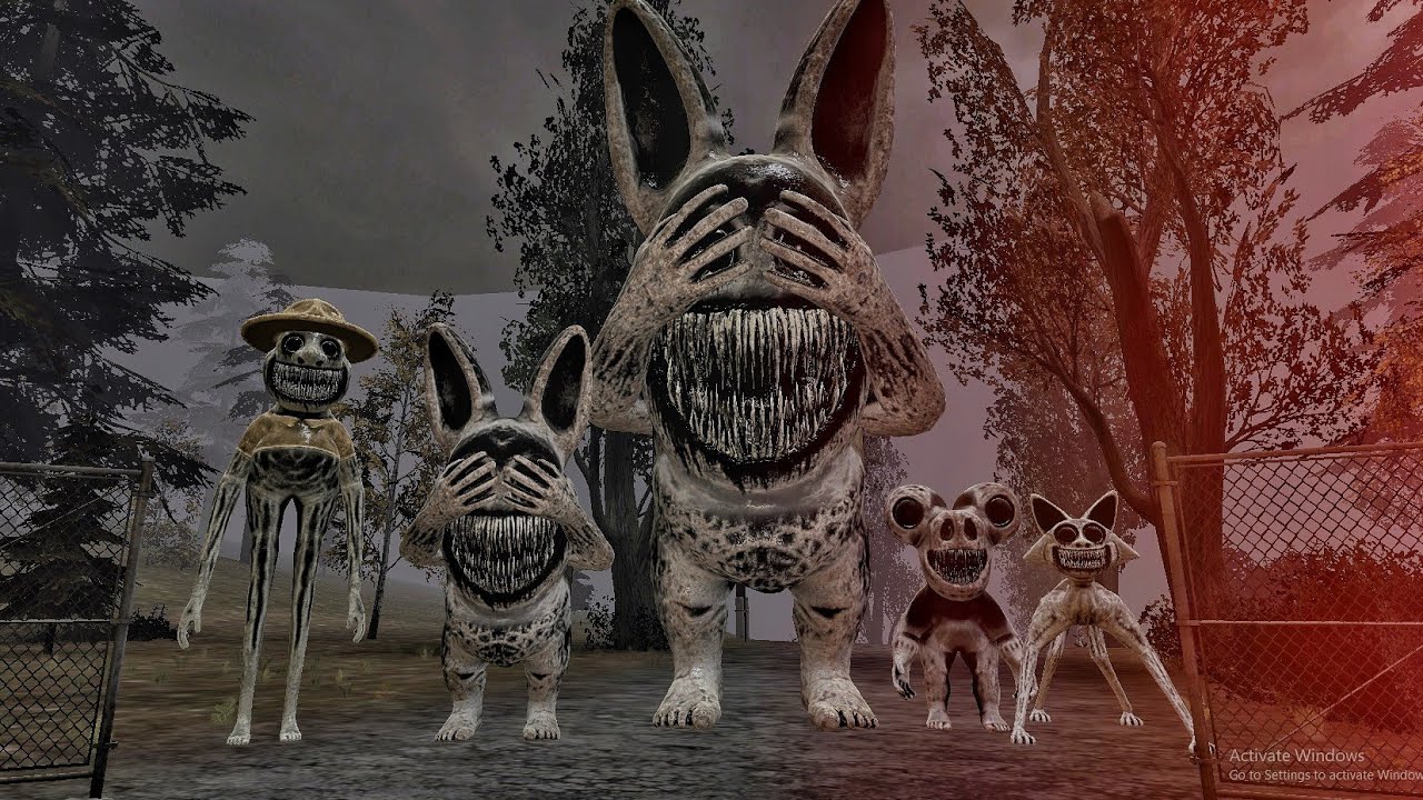 ZOONOMALY - ZOONOMALY | Horror Stories Gameplay | Part 2 - YouTube