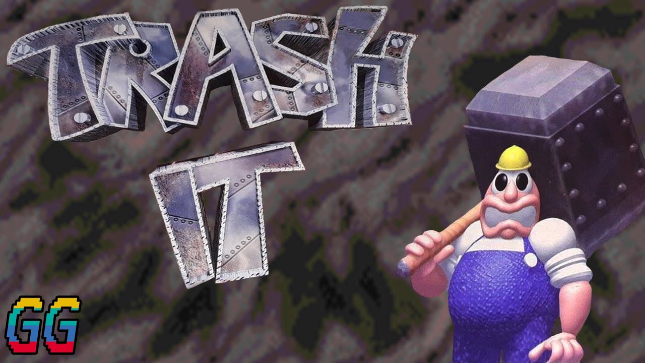PS1 Trash It 1997 - No Commentary - YouTube