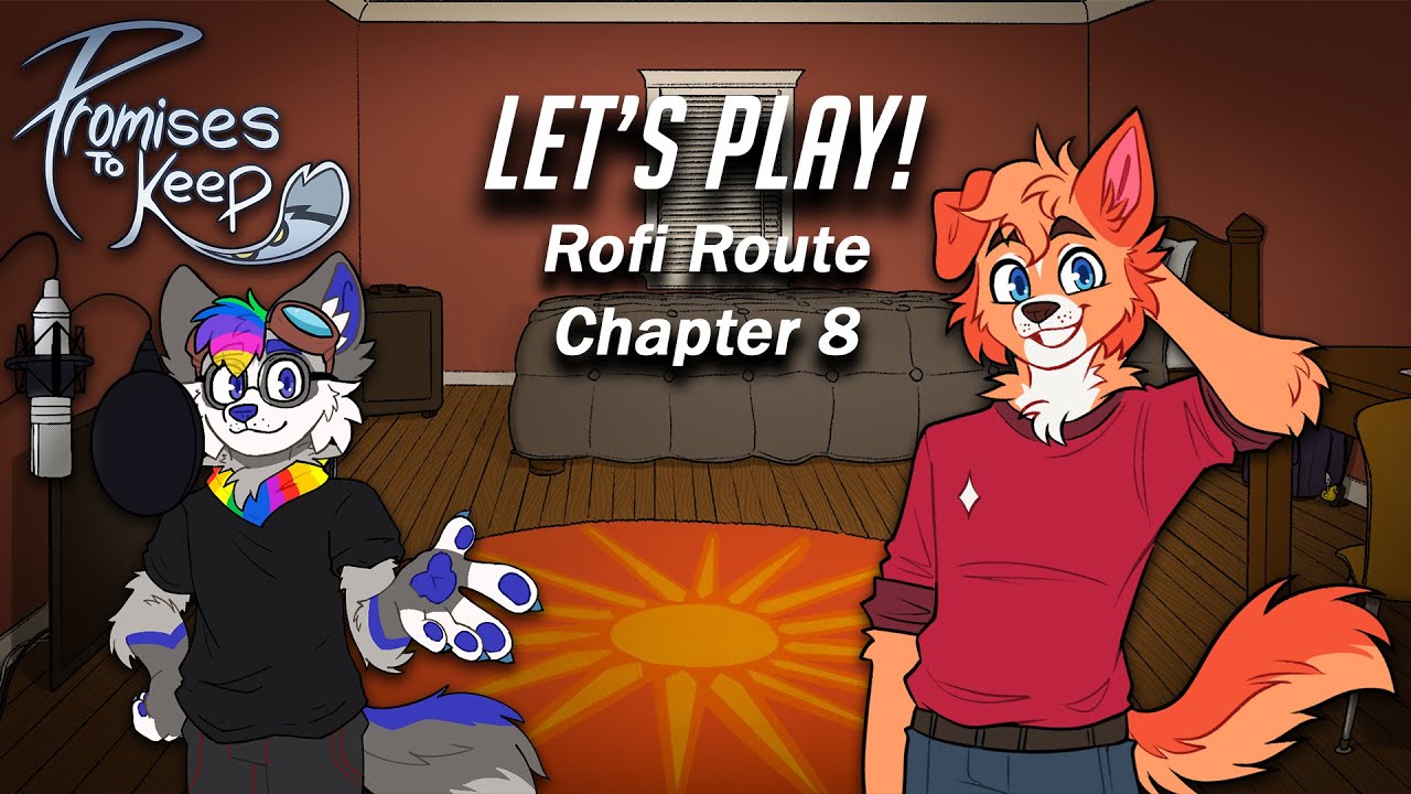 Let's Play! - Promises To Keep - Chapter 8 - Rofi Route - YouTube