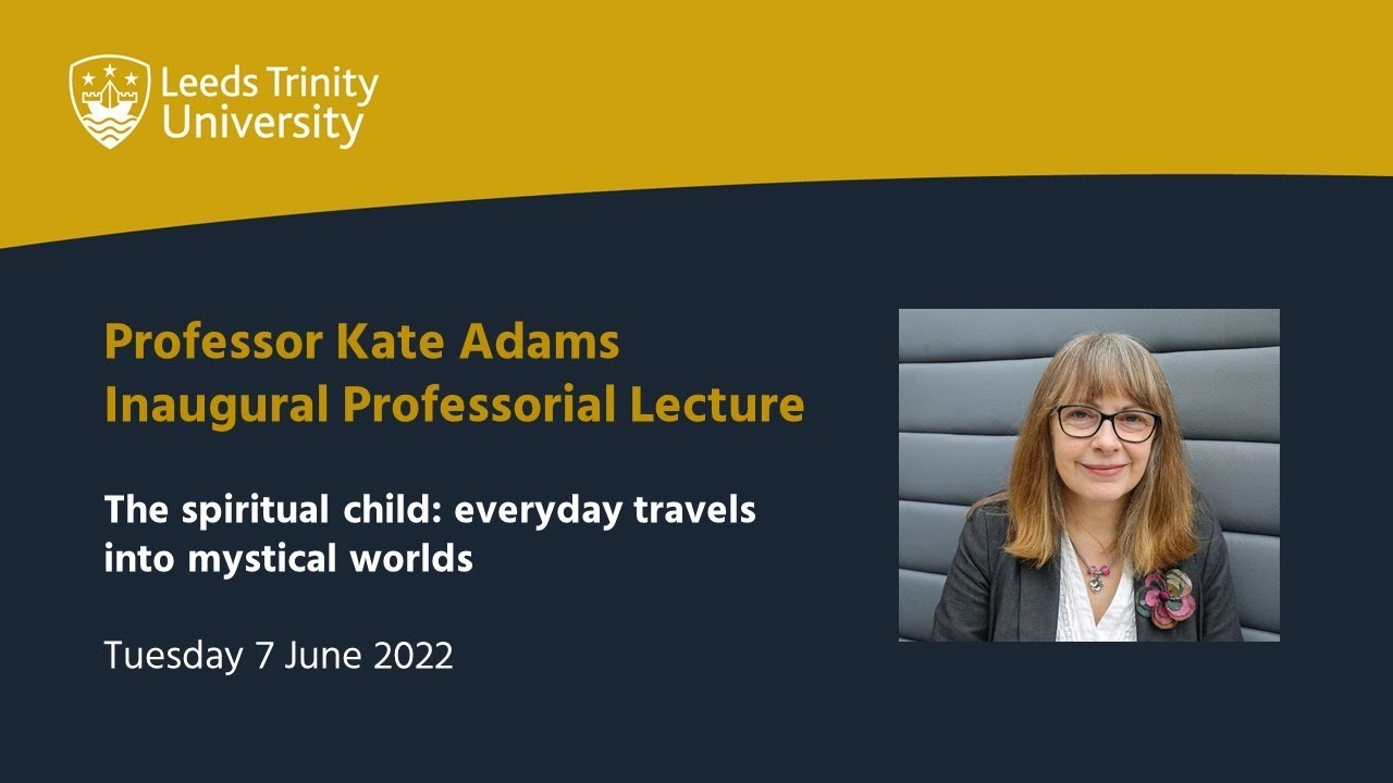 Professor Kate Adams Inaugural Professorial Lecture - YouTube
