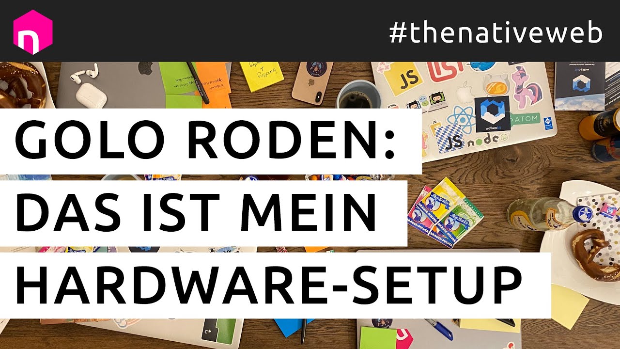 Golo Roden: Das ist mein Hardware-Setup // deutsch - YouTube