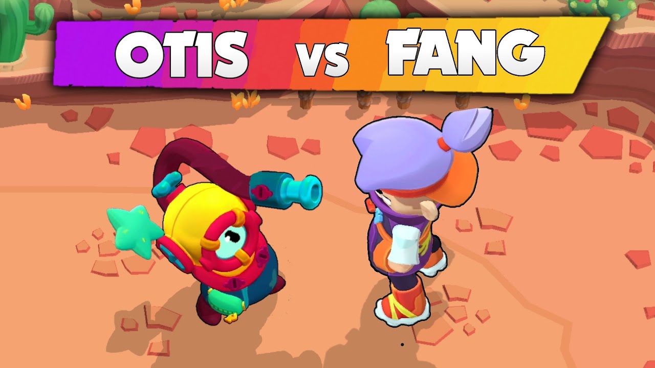 Otis vs Octo Fang | 1vs1 | Brawl Stars - YouTube