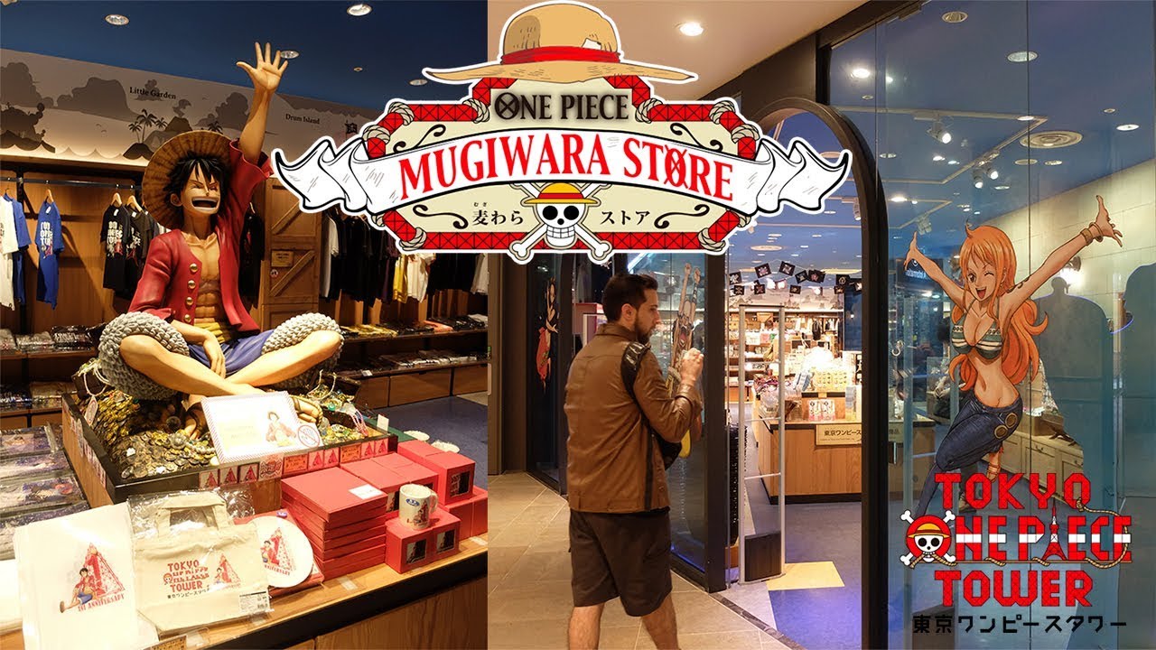 ONE PIECE STORE - TOKYO TOWER: Tienda oficial de One Piece en Tokyo ...