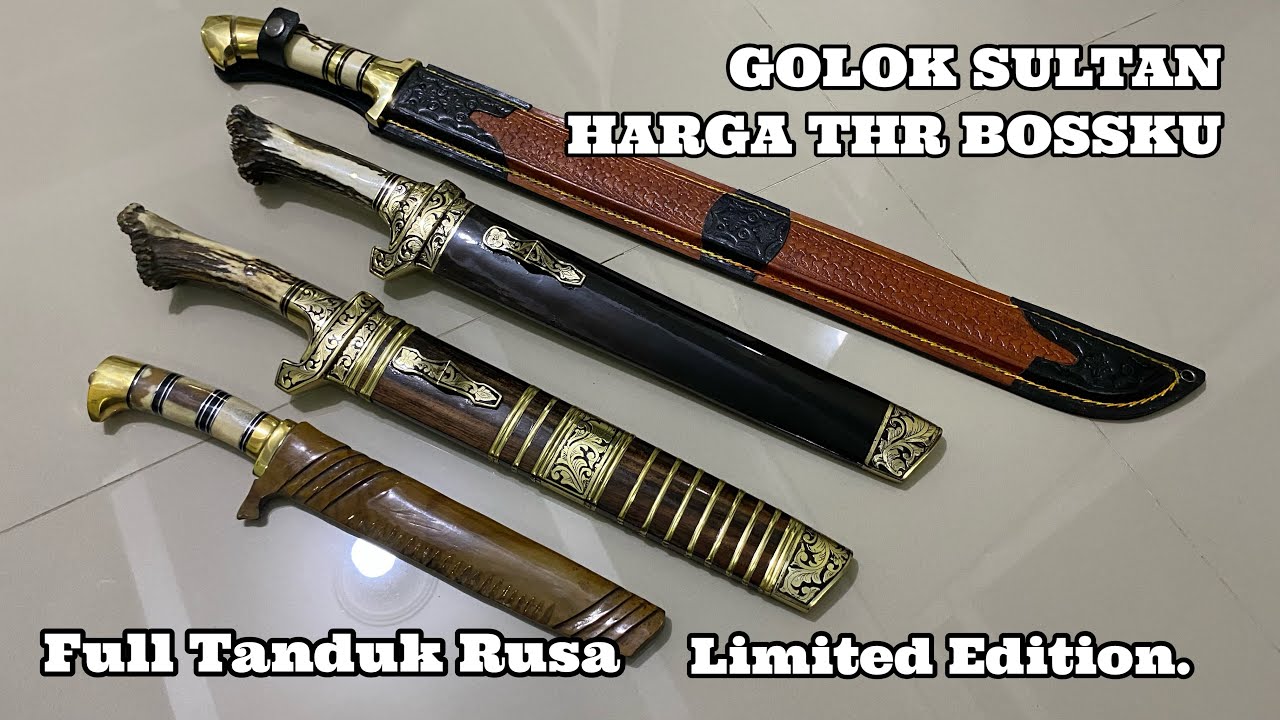 GOLOK GOLOK SULTAN HARGA THR⁉️🔥 - YouTube