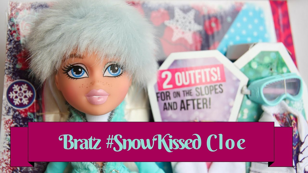 Bratz #SnowKissed Cloe Doll Review & Unboxing - YouTube