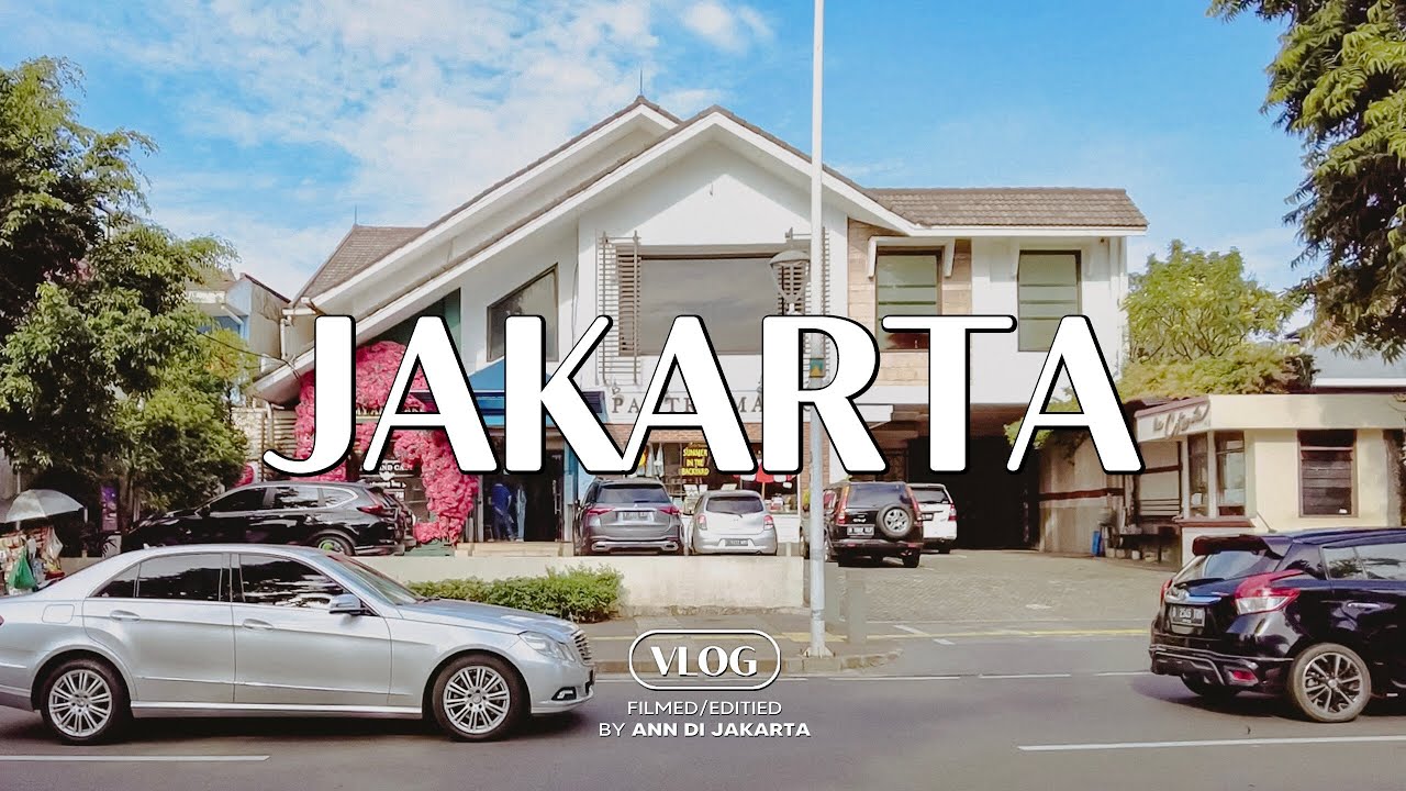 Living in Jakarta VLOG / Enjoy Jakarta City Life, Walking, Shopping ...