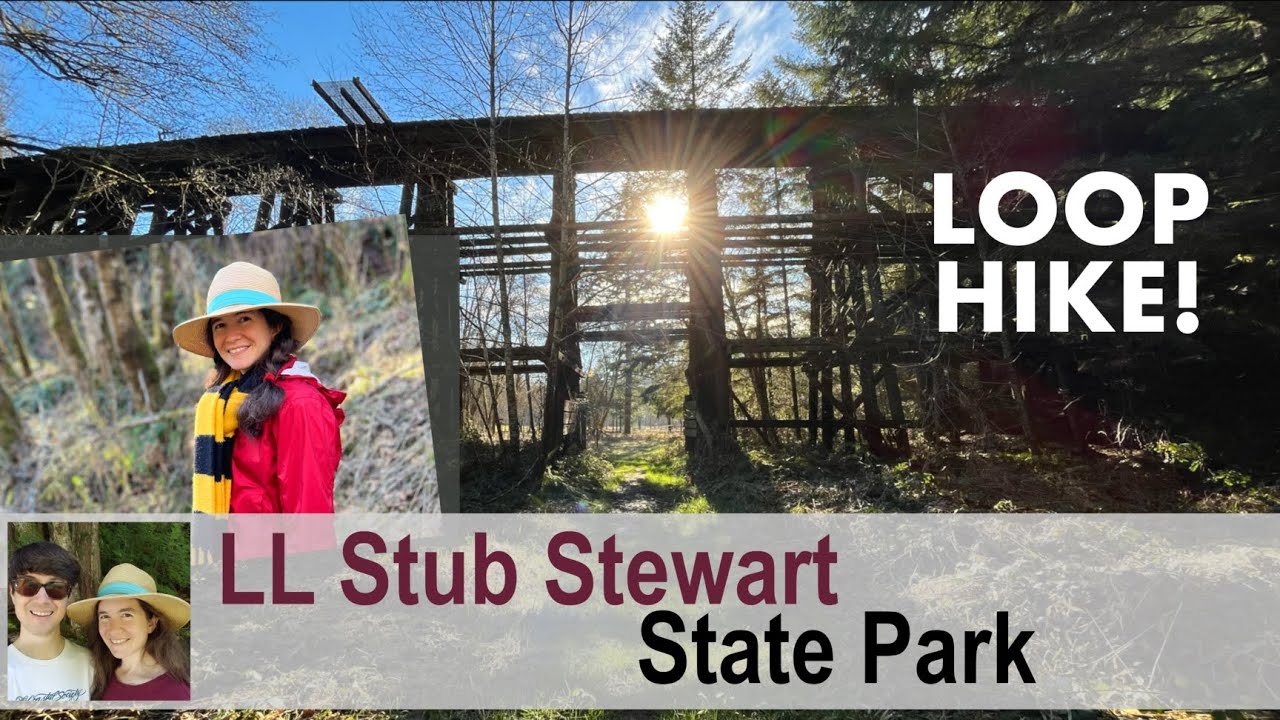 Hike Through Oregon's LL Stub Stewart State Park - YouTube