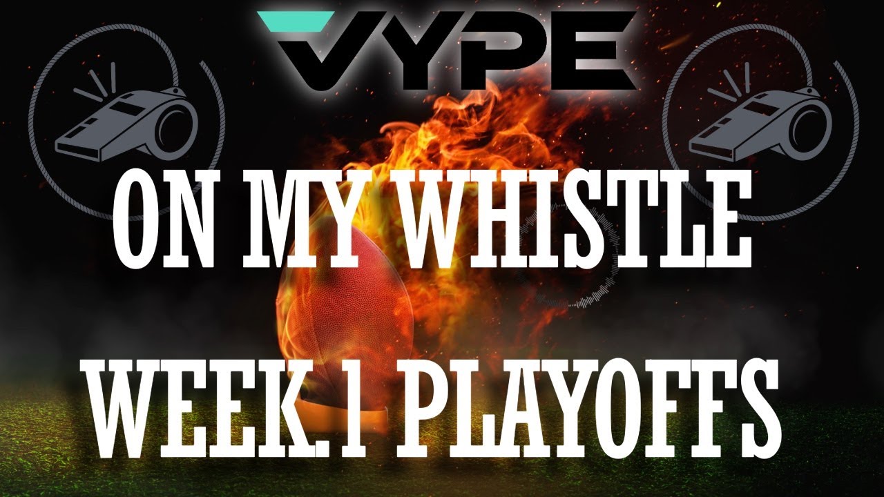 On My Whistle Podcast | TXHSFB Playoffs Week 1 Preview - YouTube