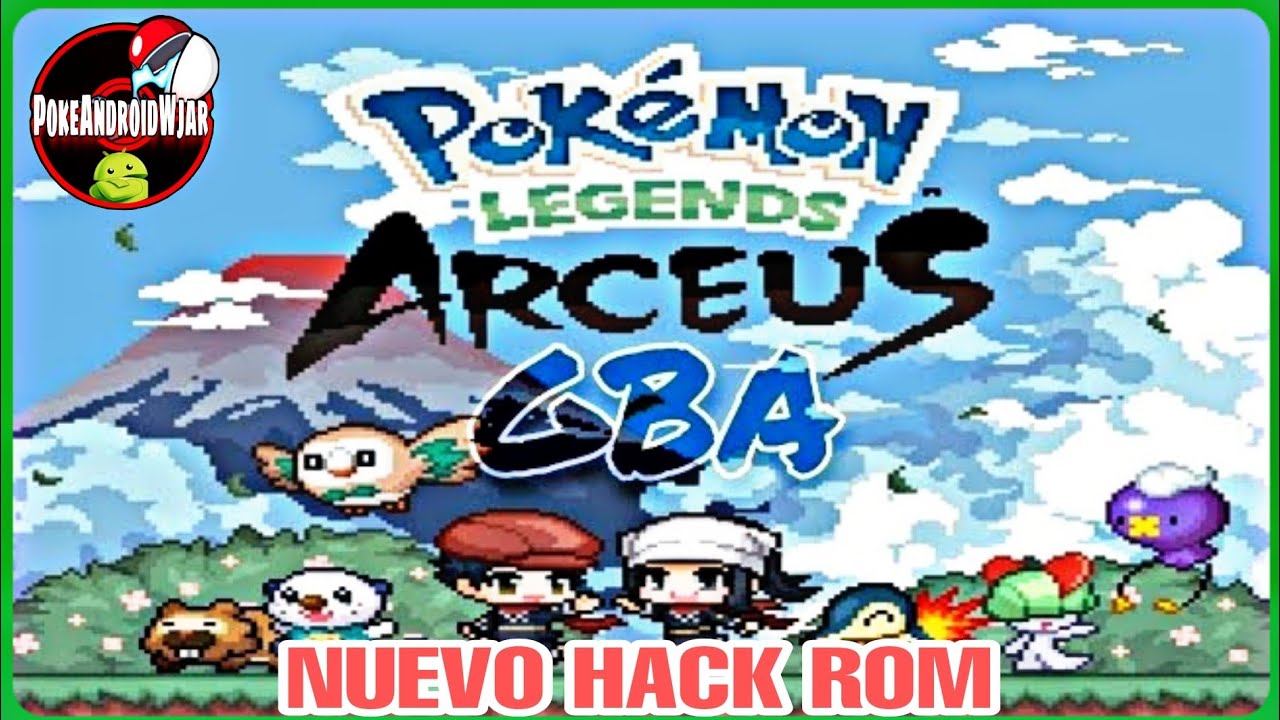 Nuevo Pokemon Legends Arceus Hack Rom GBA Con Formas Hisui, 9na Gen ...