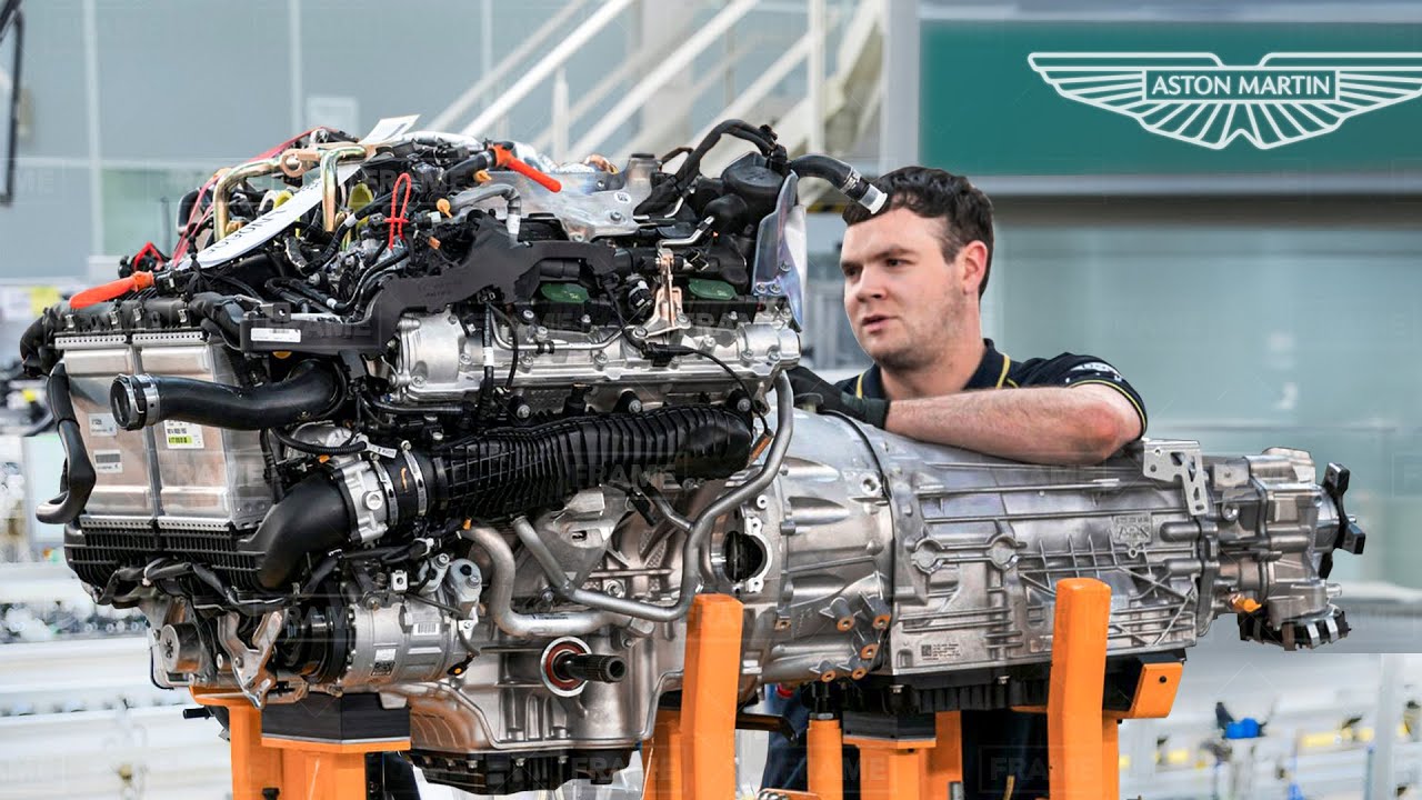 Inside Aston Martin Production in England - YouTube