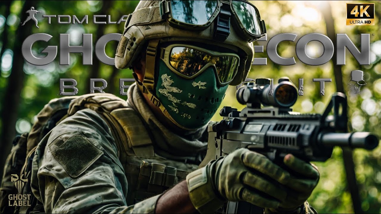 REAL SOLDIER™ STEALTH TAKEDOWN | Ghost Recon Breakpoint #ghostrecon ...