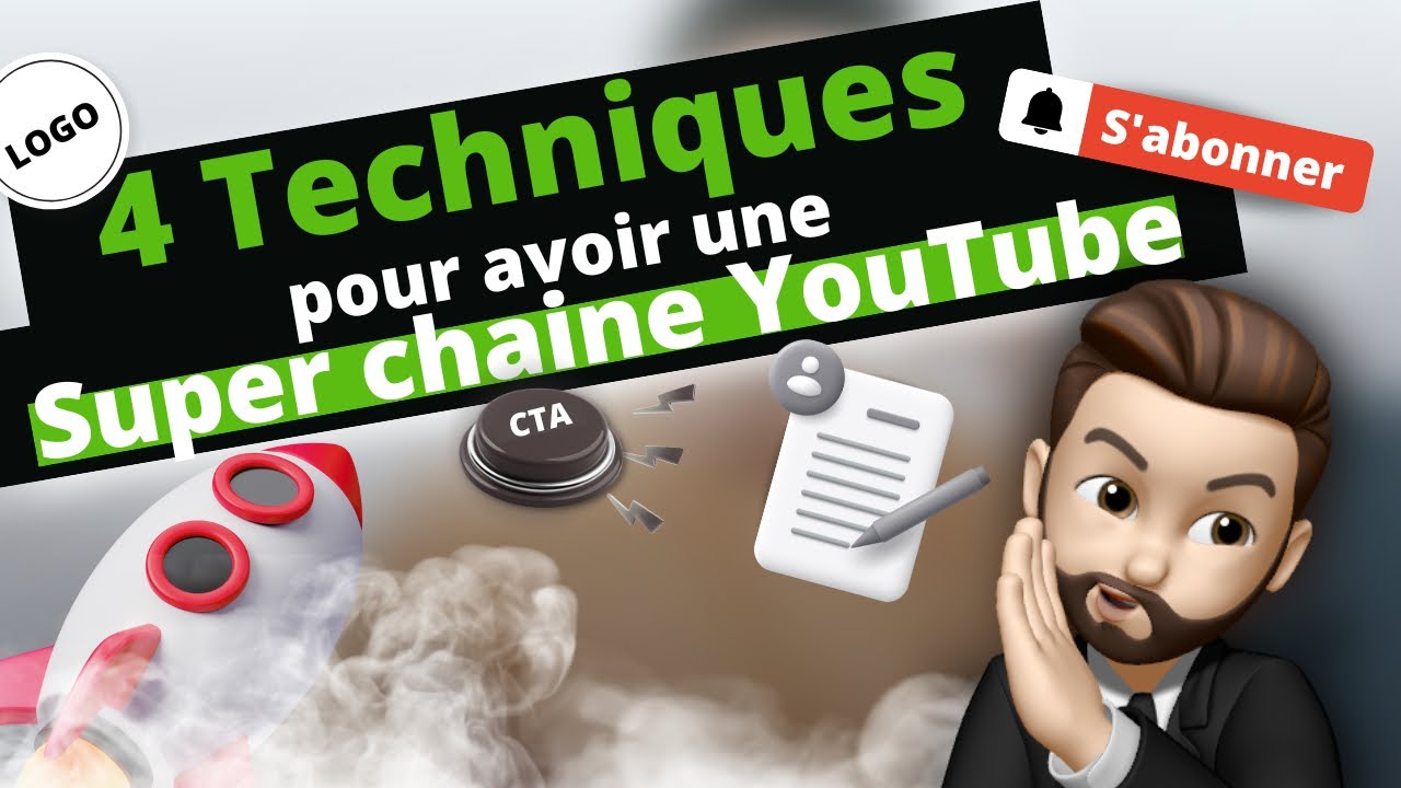 4 techniques pour avoir une super chaine YouTube - YouTube